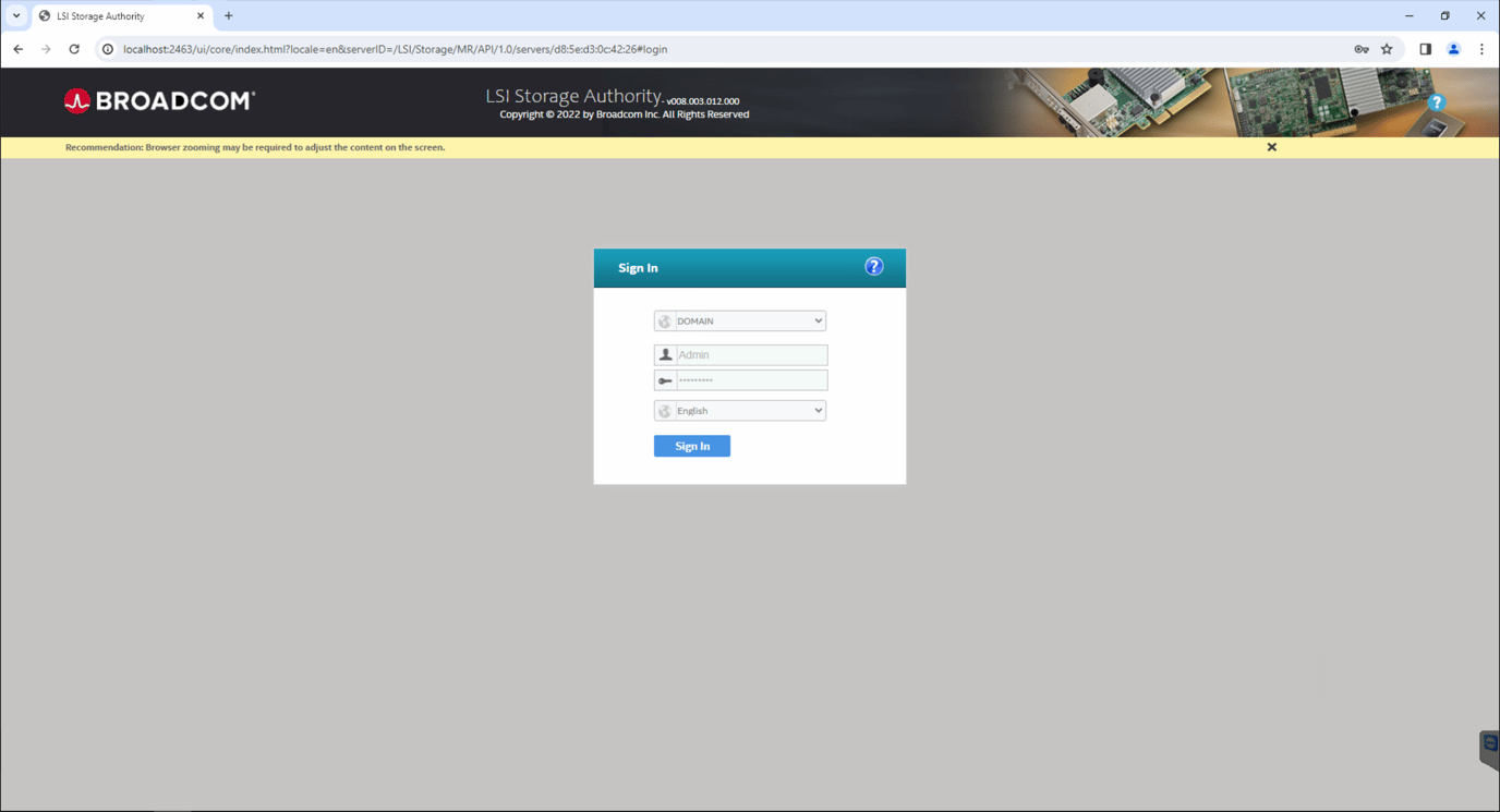 How to Access and Use LSA Storage Authority